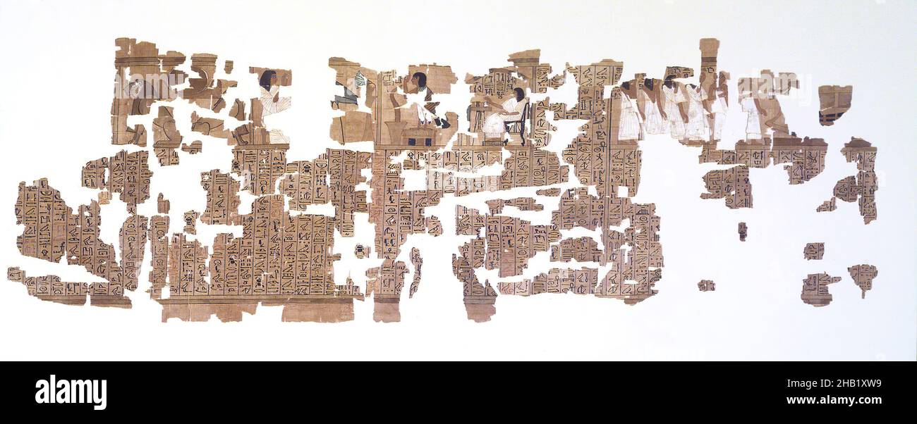 Senet book of dead hi-res stock photography and images - Alamy