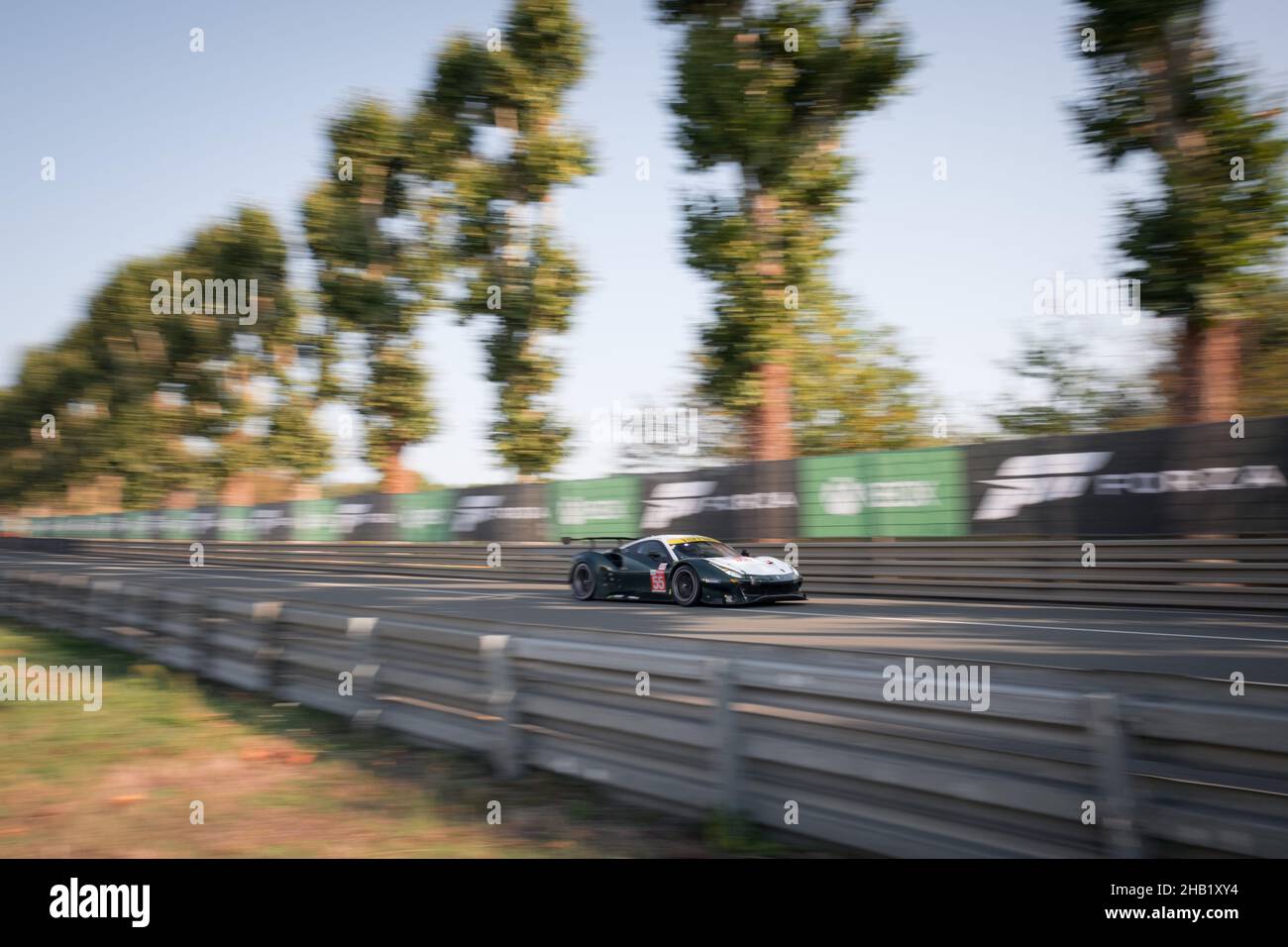 #55, SPIRIT OF RACE - CHE, FERRARI 488 GTE EVO, Duncan CAMERON, Aaron ...