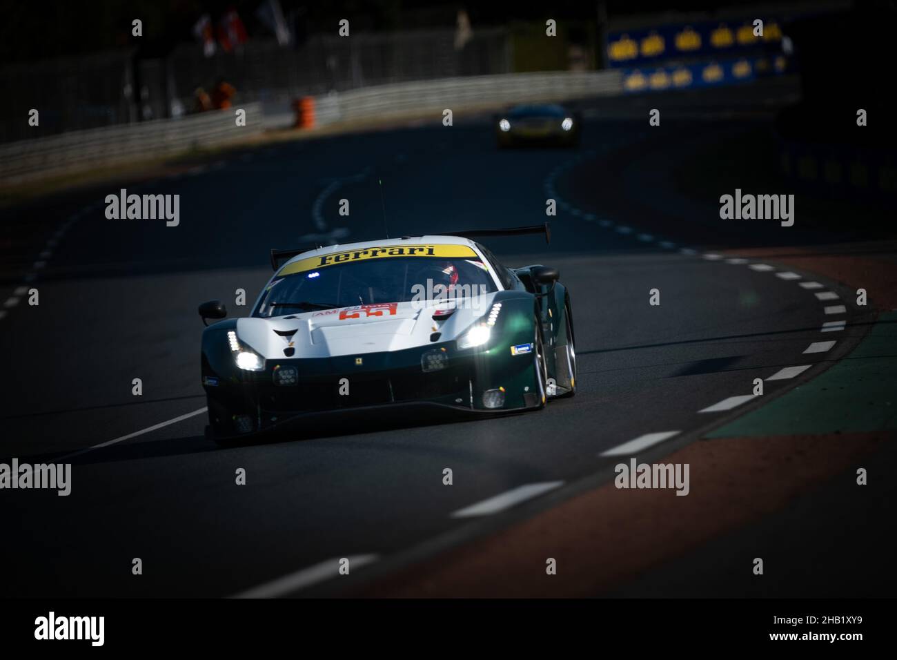 #55, SPIRIT OF RACE - CHE, FERRARI 488 GTE EVO, Duncan CAMERON, Aaron ...