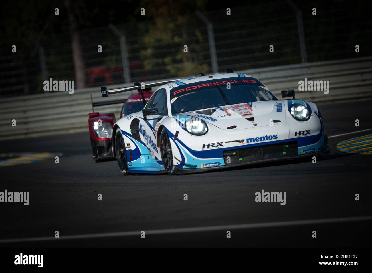 #56, TEAM PROJECT 1 - DEU, PORSCHE 911 RSR, Egidio PERFETTI, Larry TEN ...