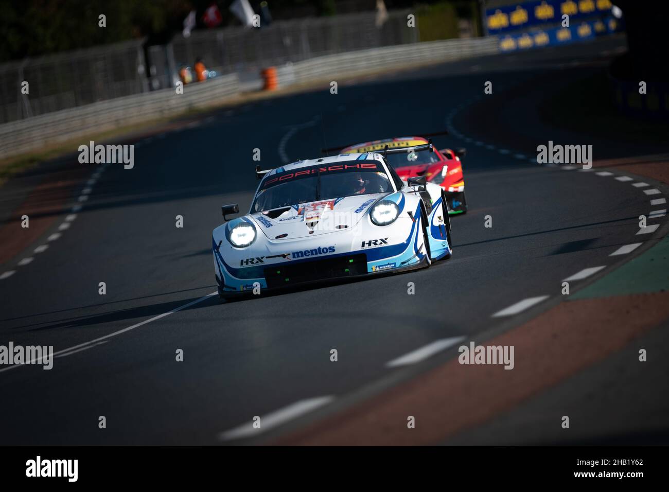 #56, TEAM PROJECT 1 - DEU, PORSCHE 911 RSR, Egidio PERFETTI, Larry TEN ...