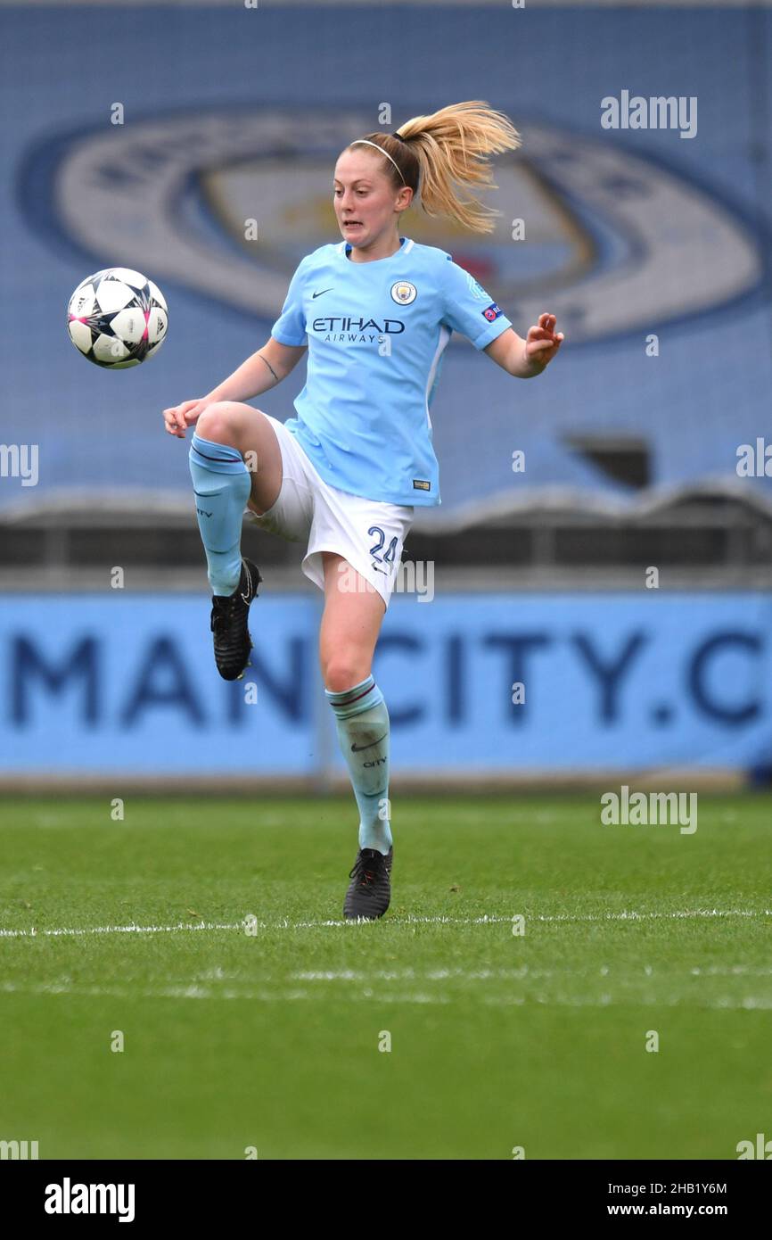 Manchester citys kiera walsh hi-res stock photography and images - Alamy