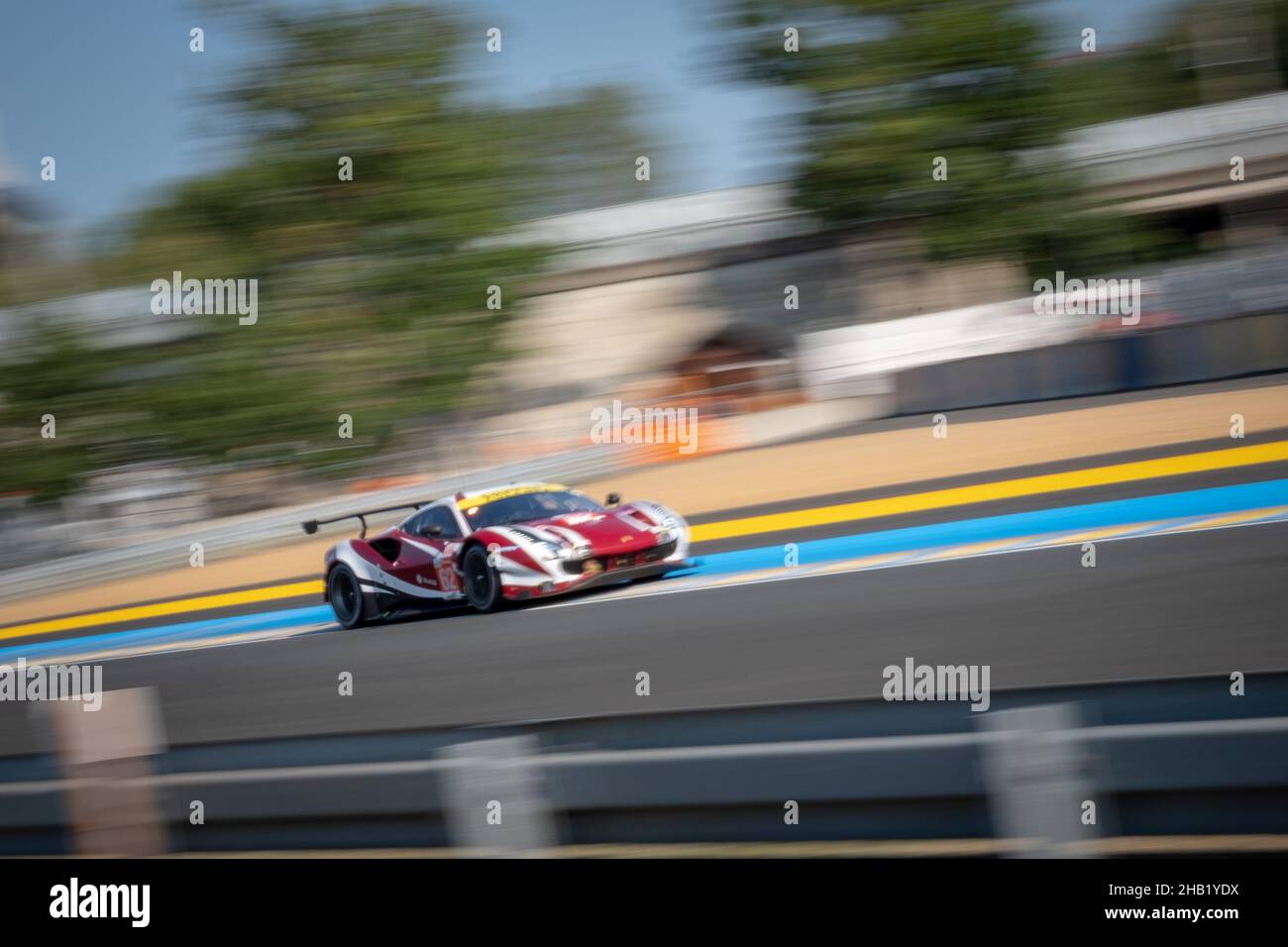 #62, RED RIVER SPORT - GBR, FERRARI 488 GTE EVO, Bonamy GRIMES, Johnny ...