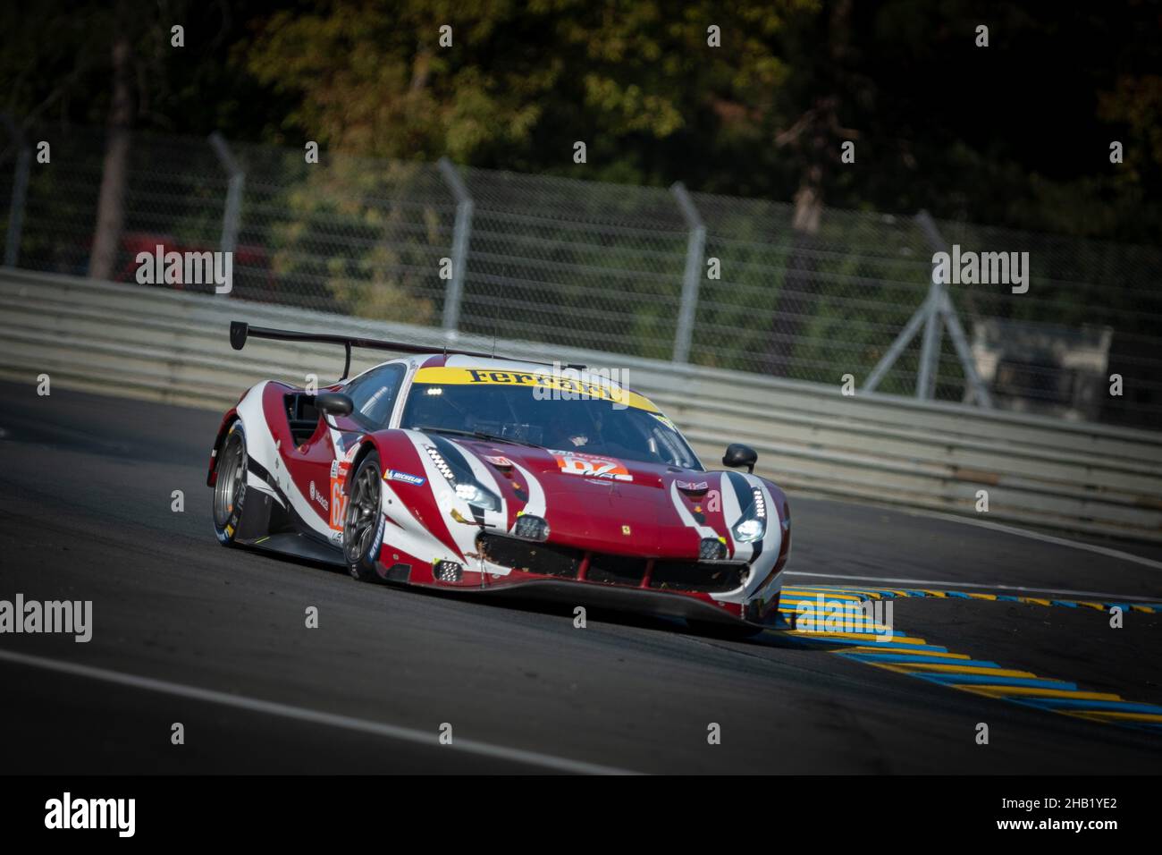 #62, RED RIVER SPORT - GBR, FERRARI 488 GTE EVO, Bonamy GRIMES, Johnny ...