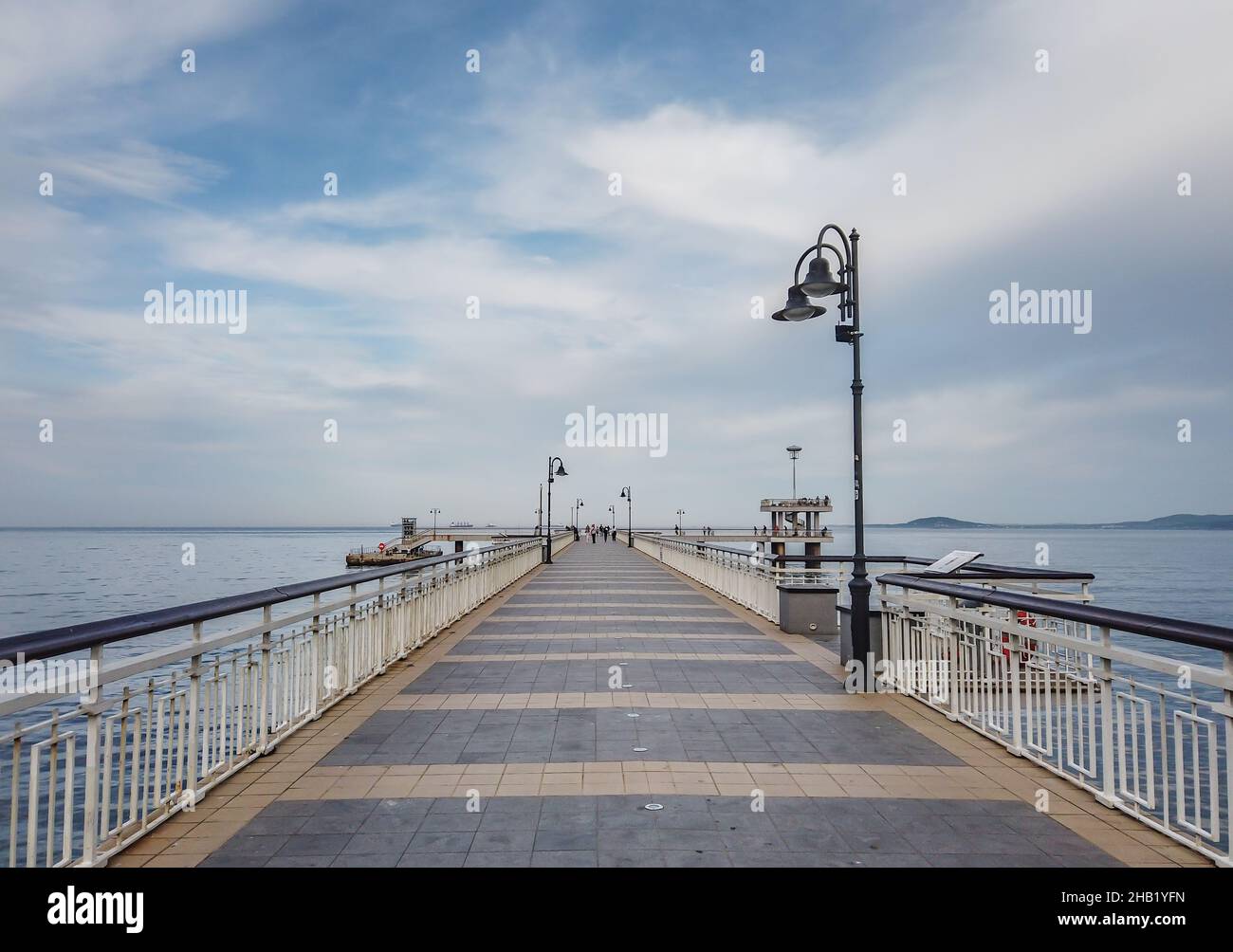 Burgas Bulgaria.The city is surrounded by the Burgas Lakes and located ...