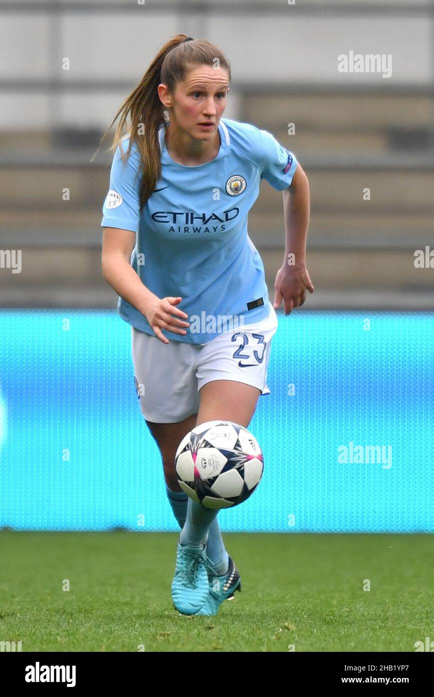 Manchester City’s Abbie McManus in action Stock Photo - Alamy