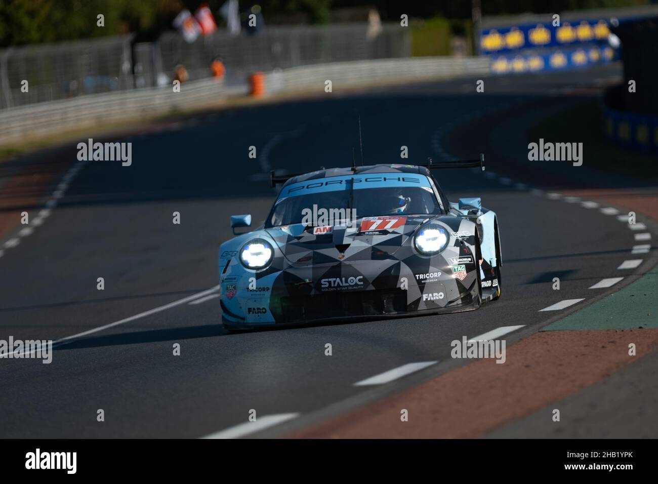 #77, DEMPSEY-PROTON RACING - DEU, PORSCHE 911 RSR, Christian RIED ...