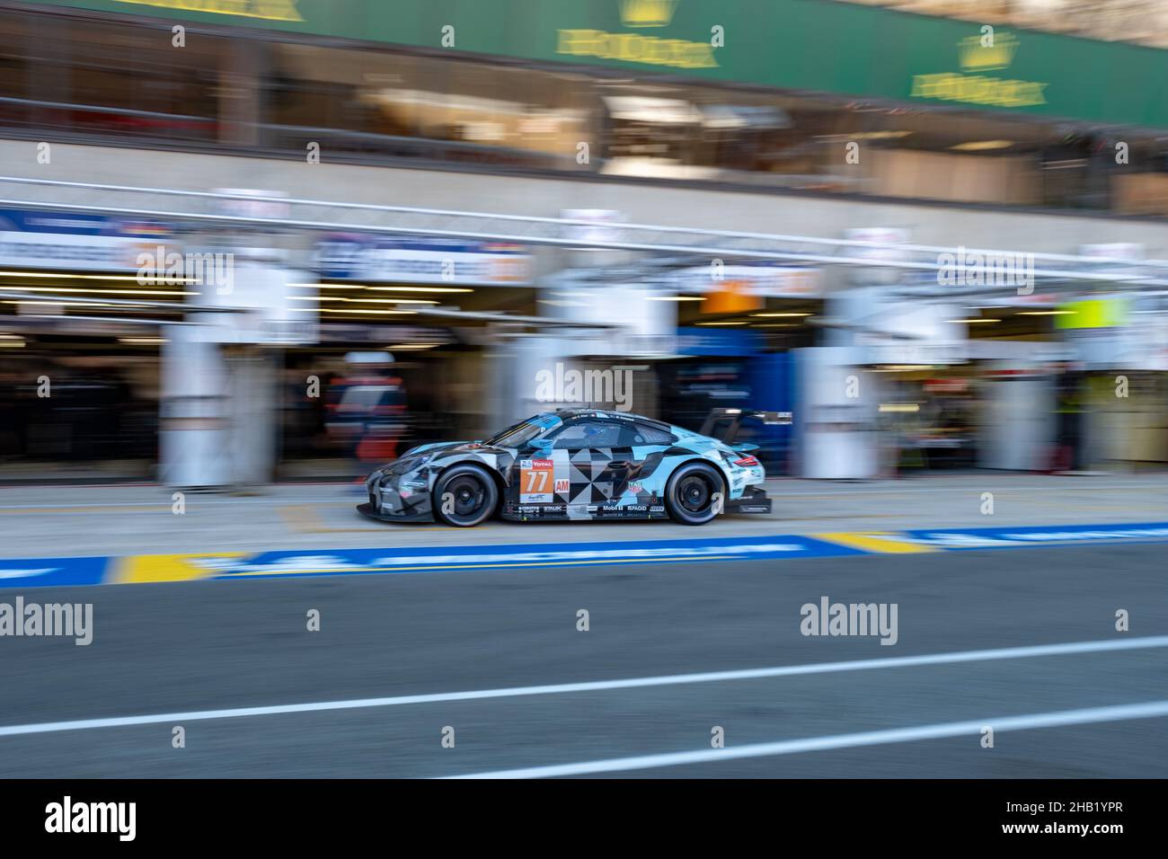 #77, DEMPSEY-PROTON RACING - DEU, PORSCHE 911 RSR, Christian RIED ...