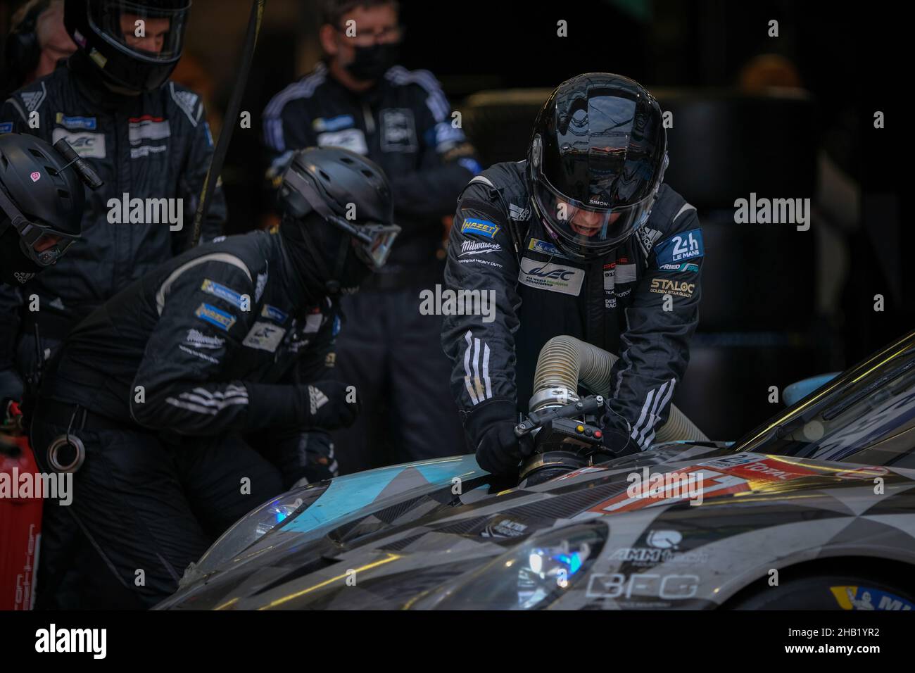 #77, DEMPSEY-PROTON RACING - DEU, PORSCHE 911 RSR, Christian RIED ...