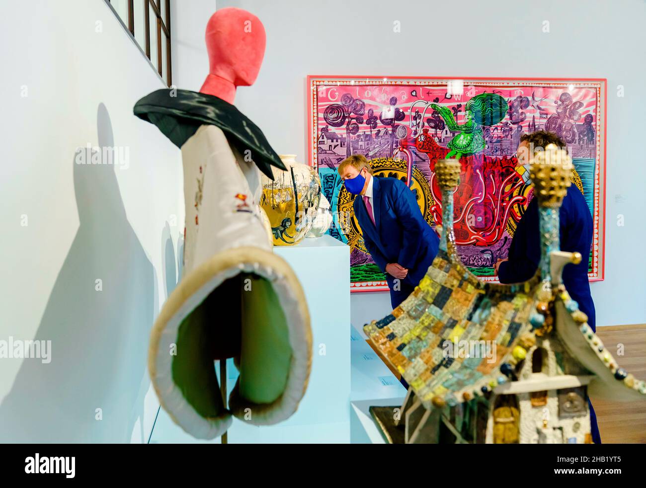 The Hague, Niederlande. 16th Dec, 2021. King Willem-Alexander of The ...