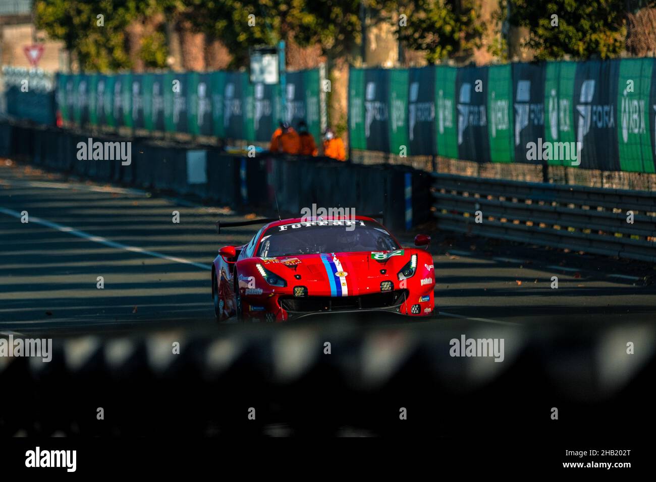 #82, RISI COMPETIZIONE - USA, FERRARI 488 GTE EVO, Olivier PLA ...