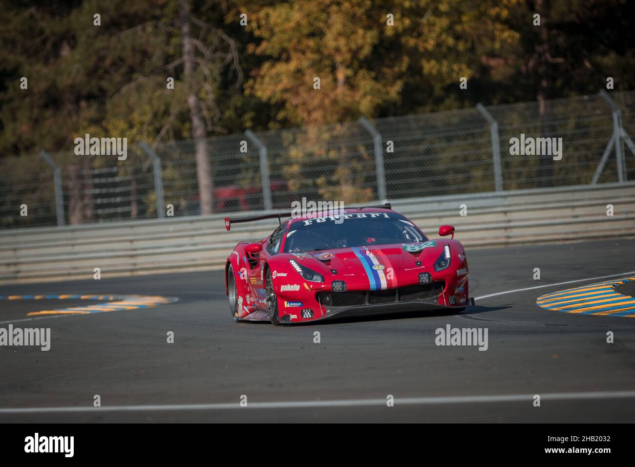 #82, RISI COMPETIZIONE - USA, FERRARI 488 GTE EVO, Olivier PLA ...