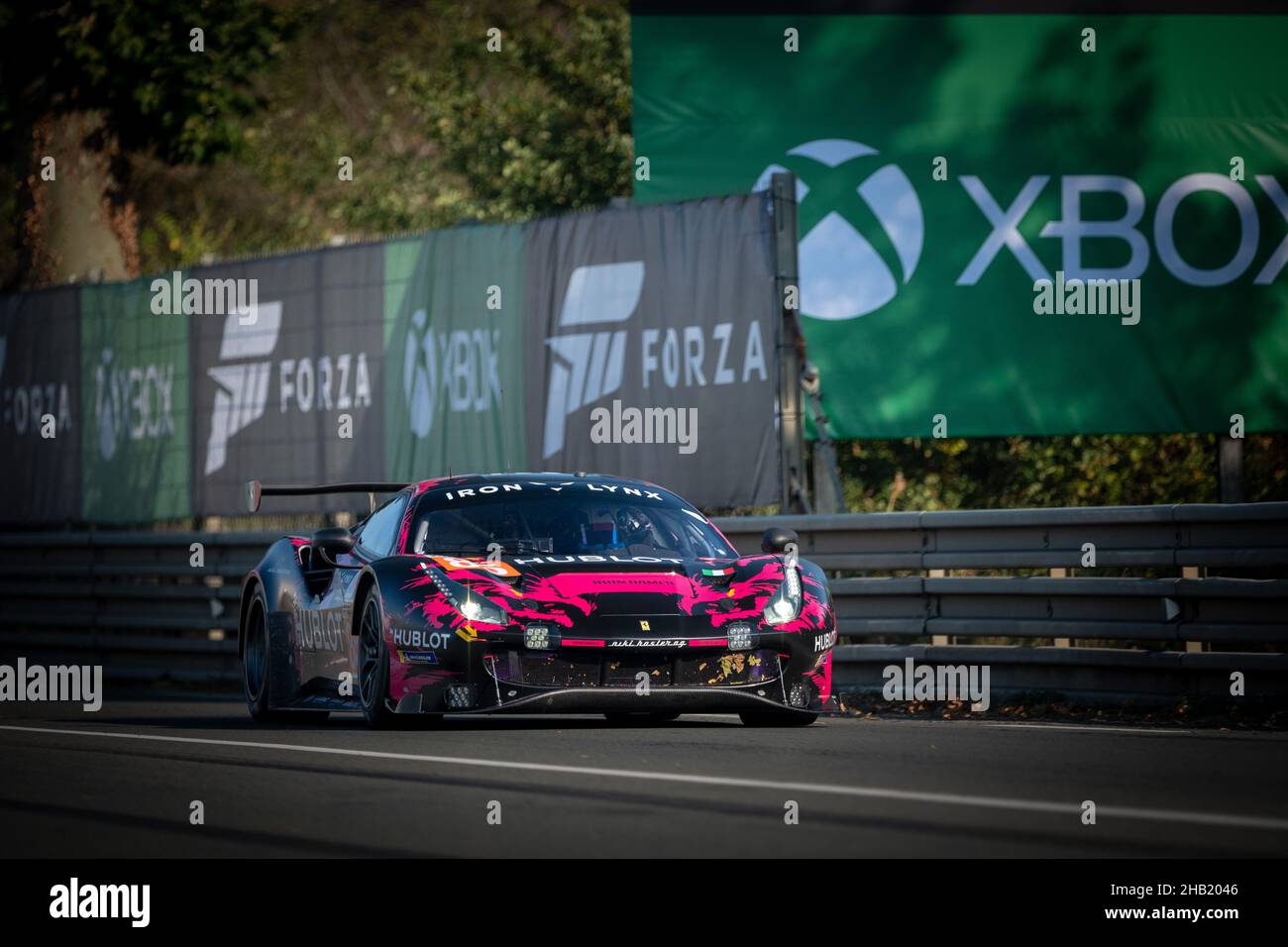 #85, IRON LYNX - ITA, FERRARI 488 GTE EVO, Manuela GOSTNER, Rahel FREY ...
