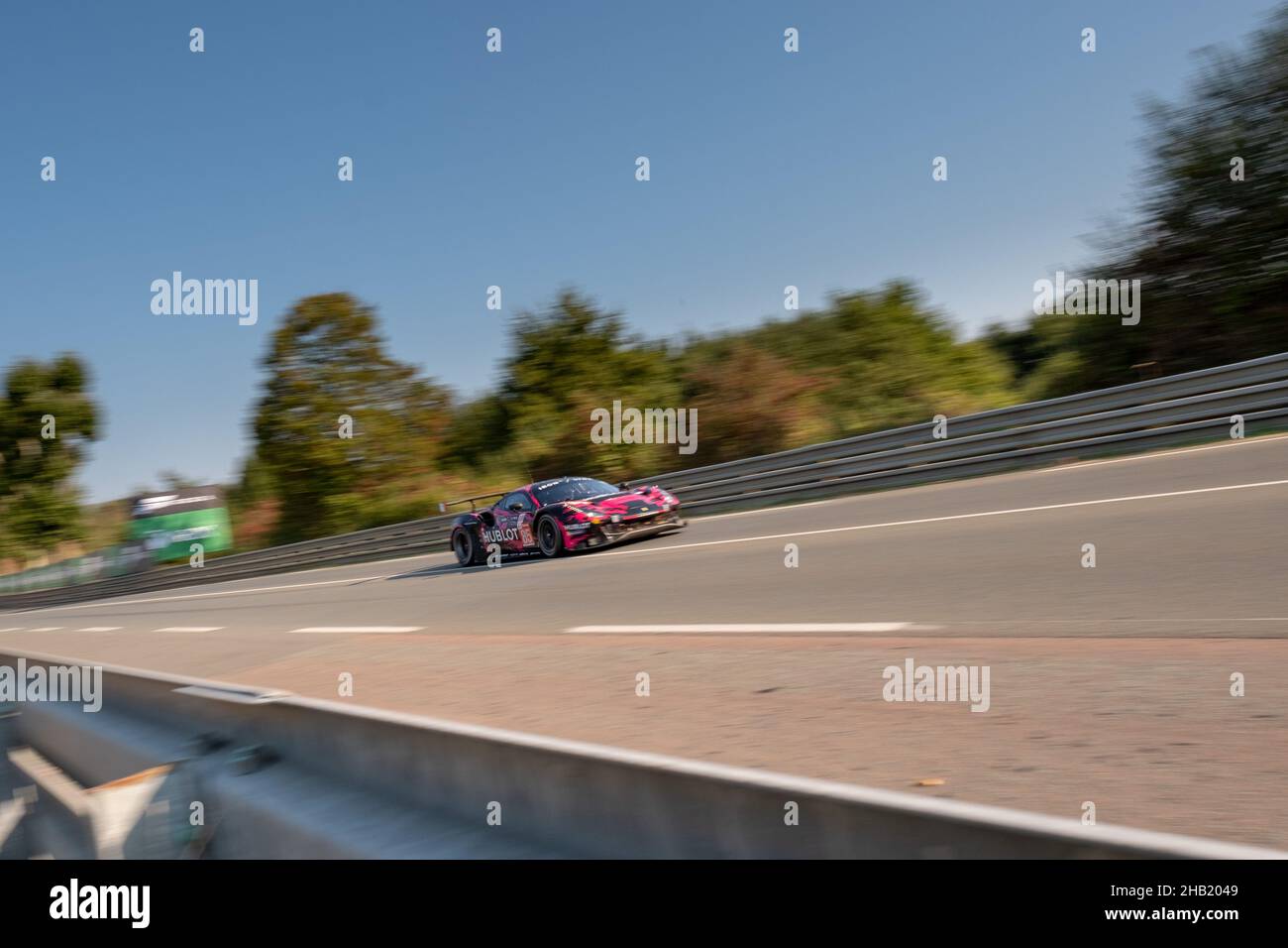 #85, IRON LYNX - ITA, FERRARI 488 GTE EVO, Manuela GOSTNER, Rahel FREY ...