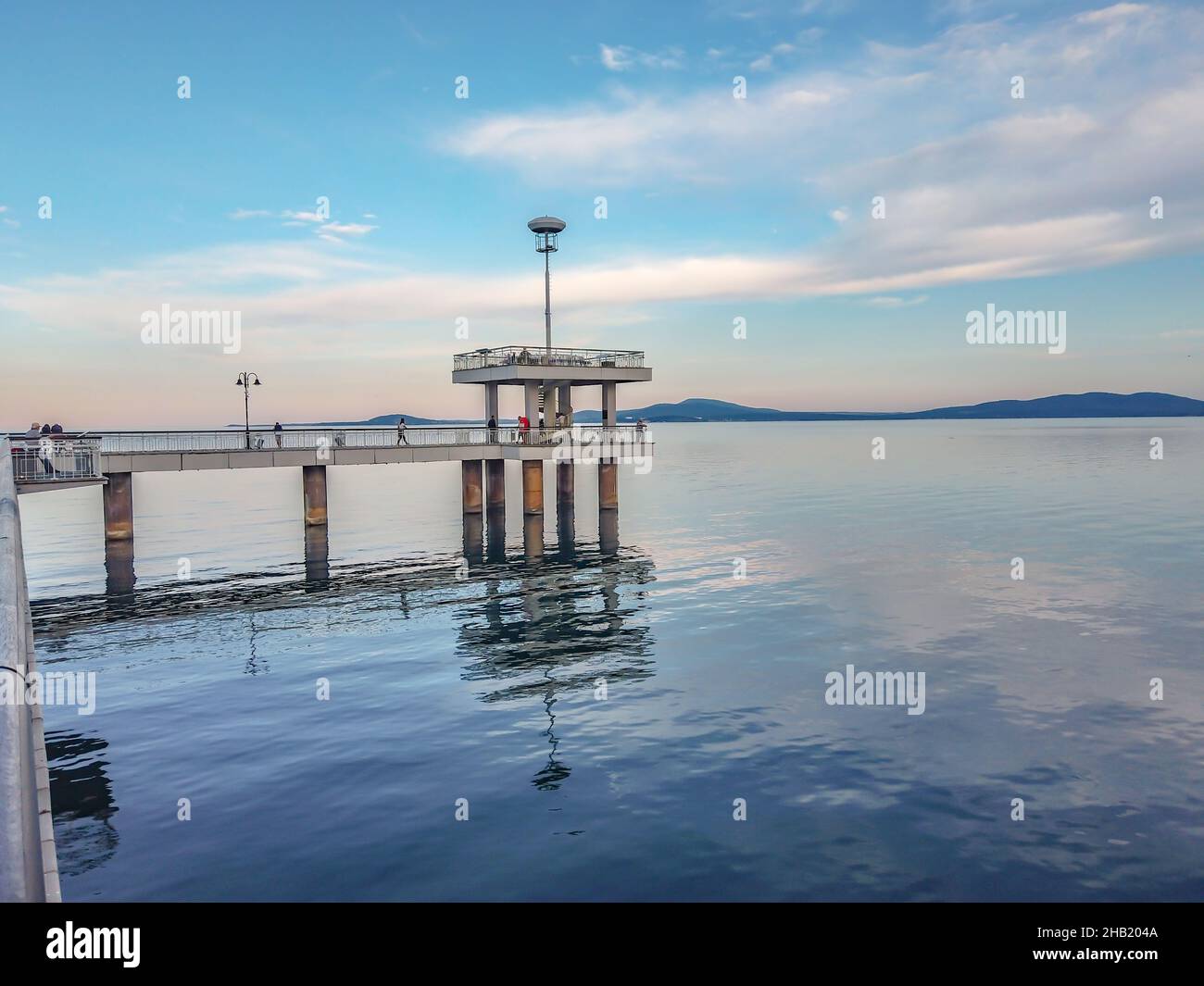 Burgas Bulgaria.The city is surrounded by the Burgas Lakes and located ...