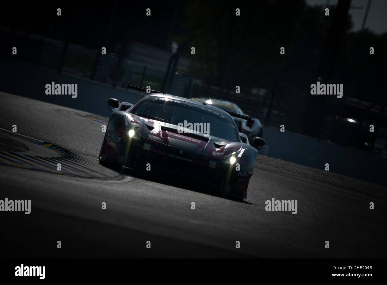 #85, IRON LYNX - ITA, FERRARI 488 GTE EVO, Manuela GOSTNER, Rahel FREY ...