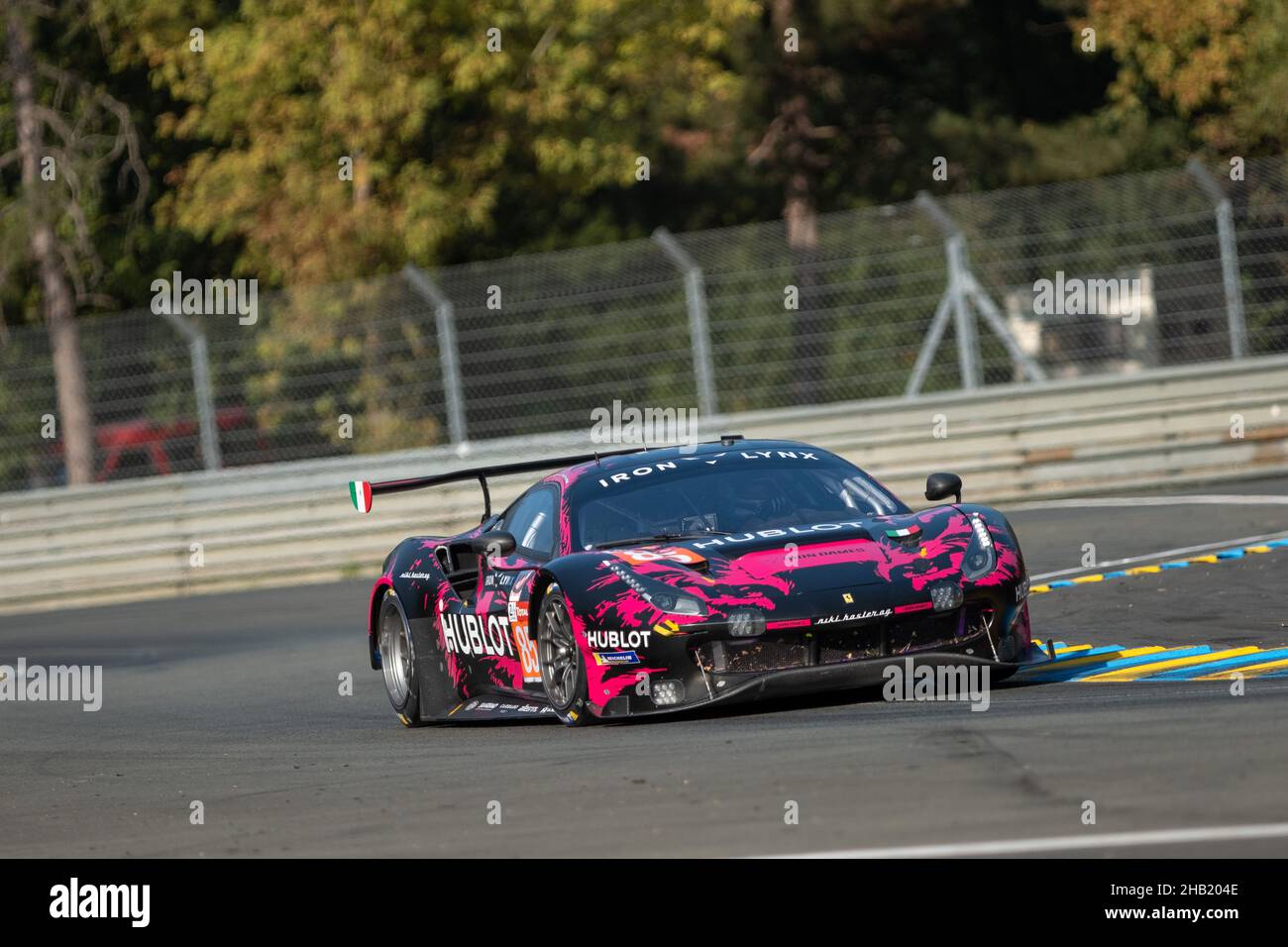#85, IRON LYNX - ITA, FERRARI 488 GTE EVO, Manuela GOSTNER, Rahel FREY ...