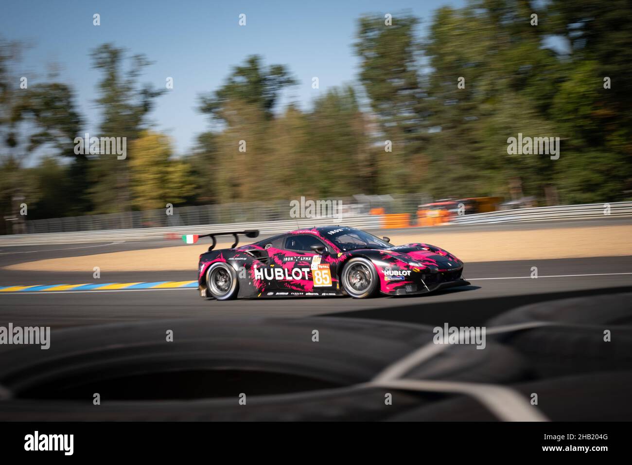 #85, IRON LYNX - ITA, FERRARI 488 GTE EVO, Manuela GOSTNER, Rahel FREY ...