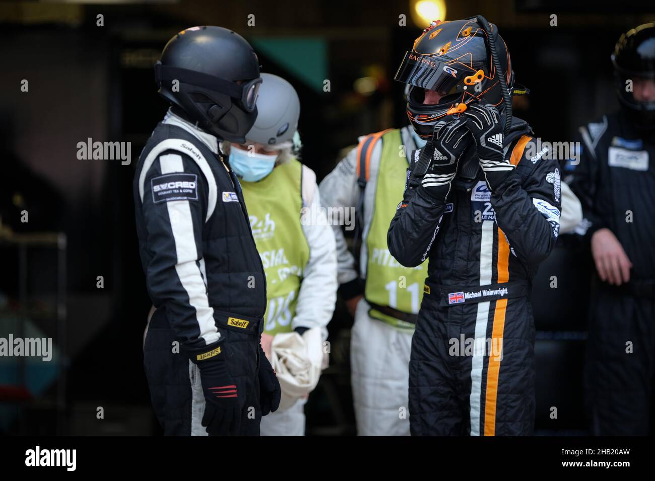 #86, GULF RACING - GBR, PORSCHE 911 RSR, Michael WAINWRIGHT, Benjamin ...