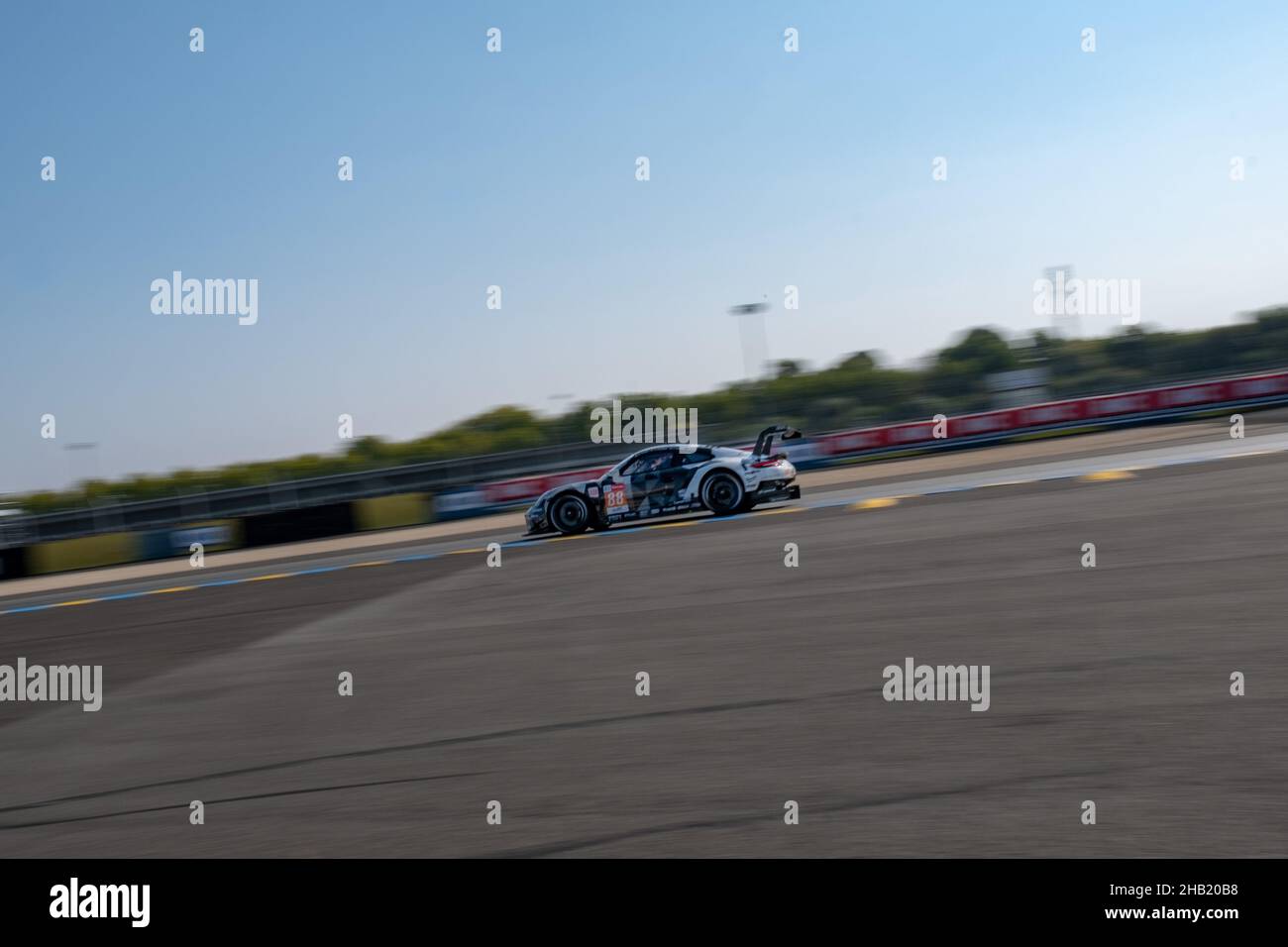 #88, DEMPSEY-PROTON RACING - DEU, PORSCHE 911 RSR, Thomas PREINING ...