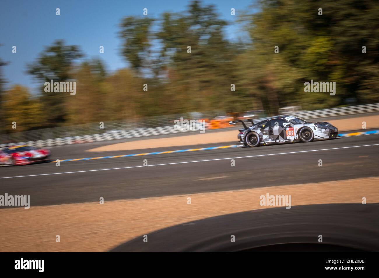 #88, DEMPSEY-PROTON RACING - DEU, PORSCHE 911 RSR, Thomas PREINING ...