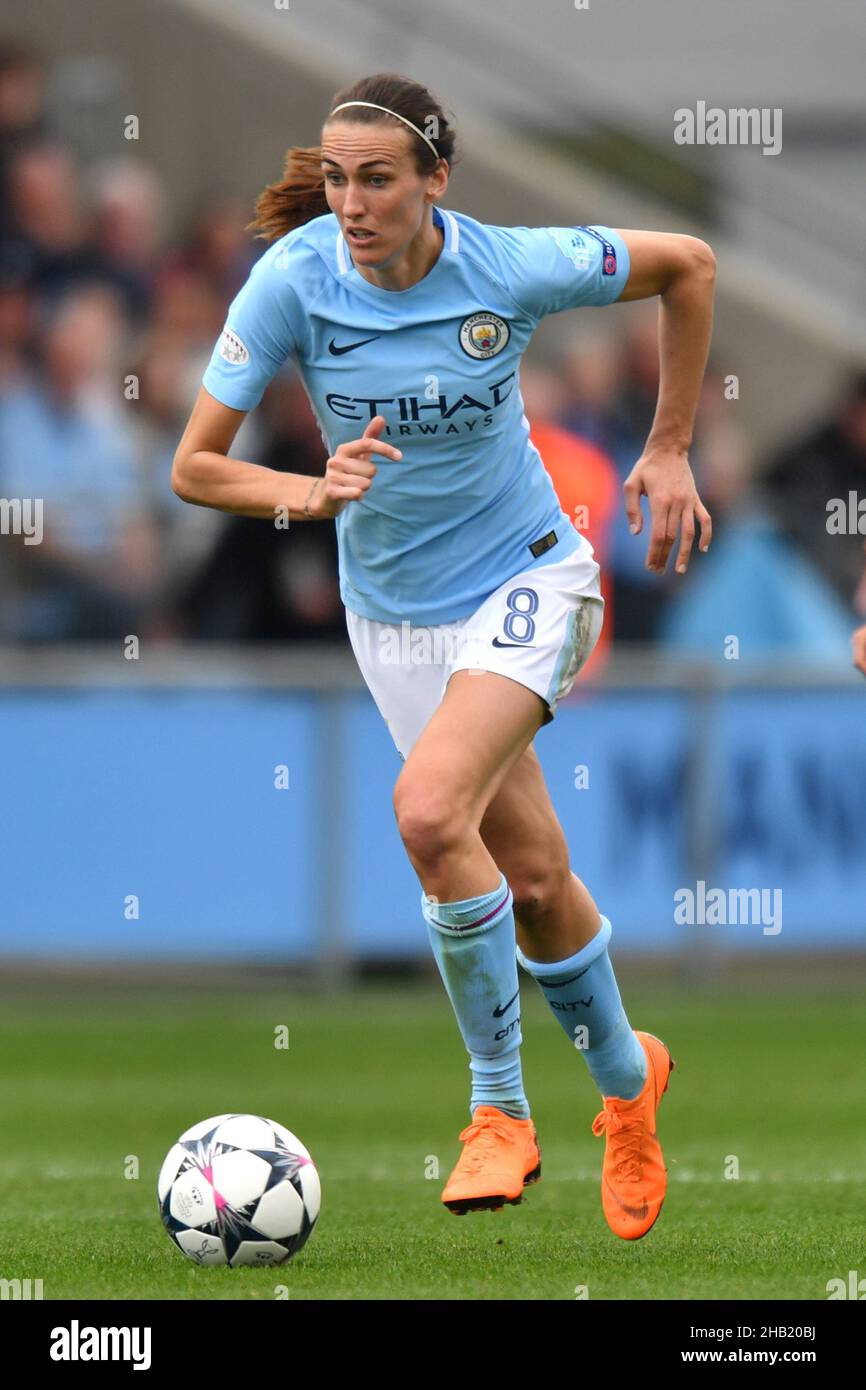 Manchester City’s Jill Scott Stock Photo - Alamy