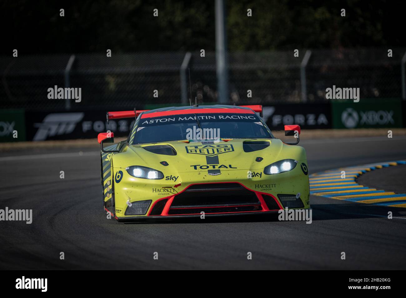 #95, ASTON MARTIN RACING - GBR, ASTON MARTIN VANTAGE AMR, Nicki THIIM ...