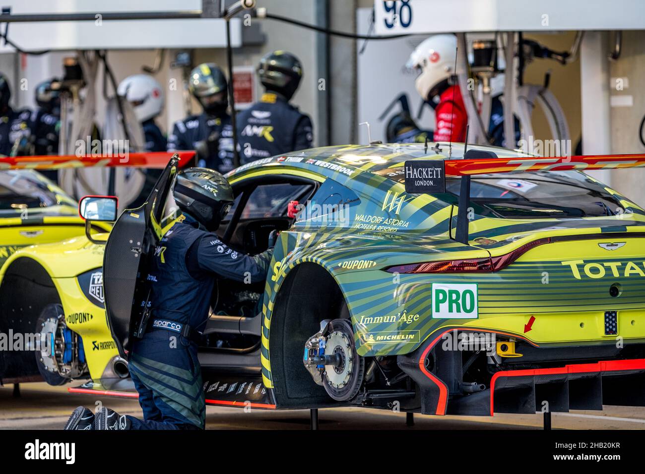 #95, ASTON MARTIN RACING - GBR, ASTON MARTIN VANTAGE AMR, Nicki THIIM ...