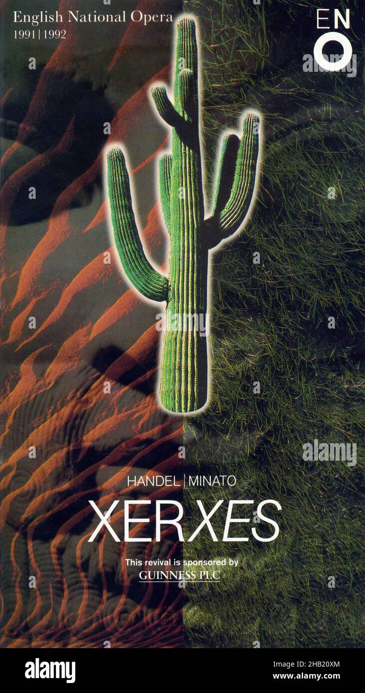 Handel opera hi-res stock photography and images - Alamy