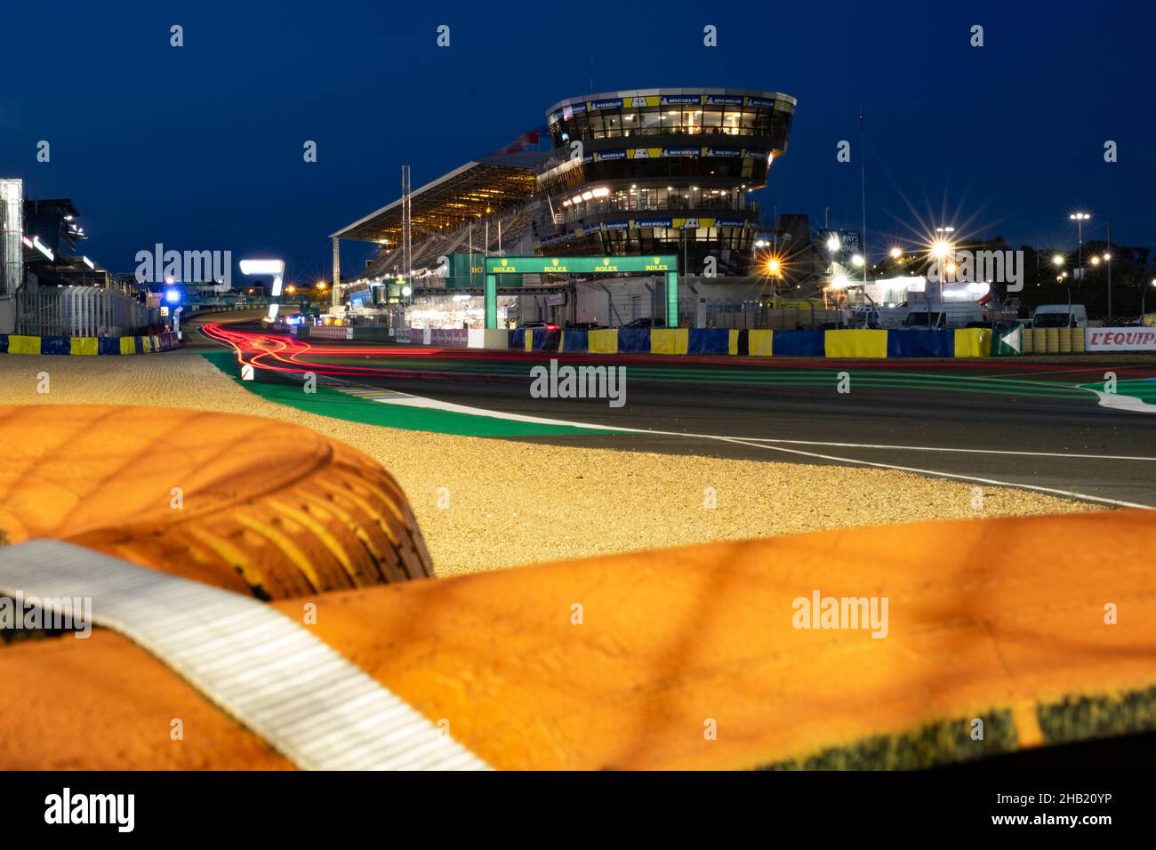 Night Falls at the Ford Chicane 2020 FIA World Endurance Championship ...