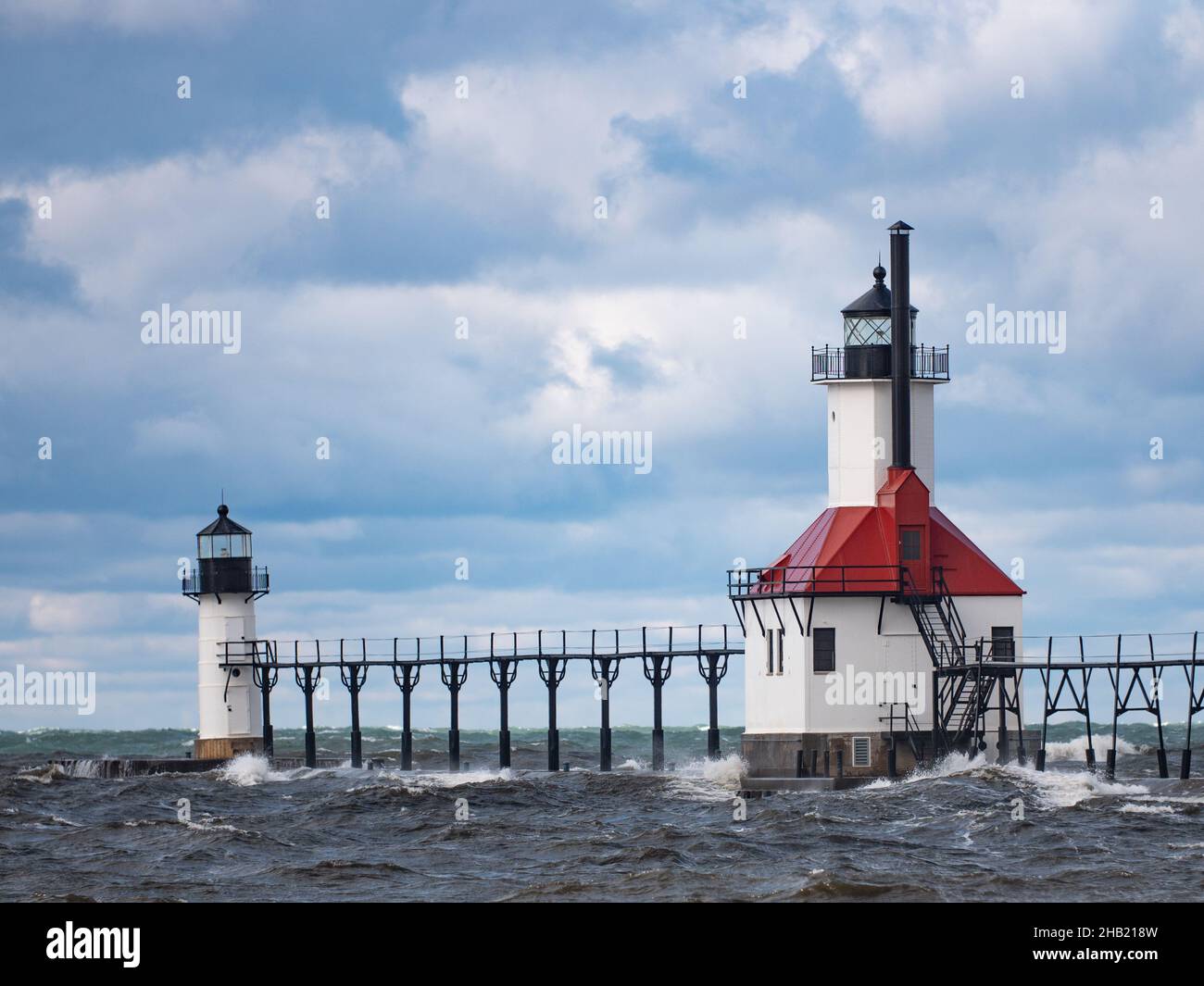 St joseph lighthouses hi-res stock photography and images - Alamy