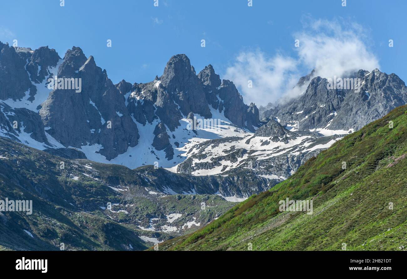 Rize offers a peaceful life with its high parts, mountains, valleys ...