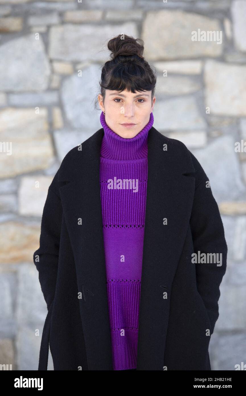 Rachel Lang attending a photo session as part of the 13th Les Arcs Film ...