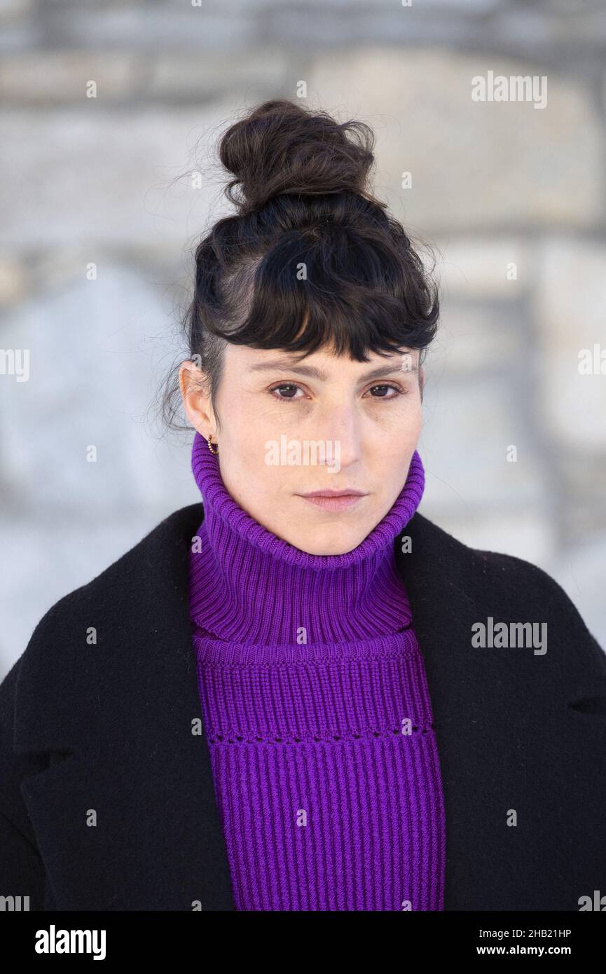 Rachel Lang attending a photo session as part of the 13th Les Arcs Film ...