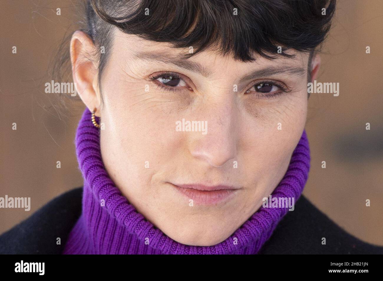 Rachel Lang attending a photo session as part of the 13th Les Arcs Film ...