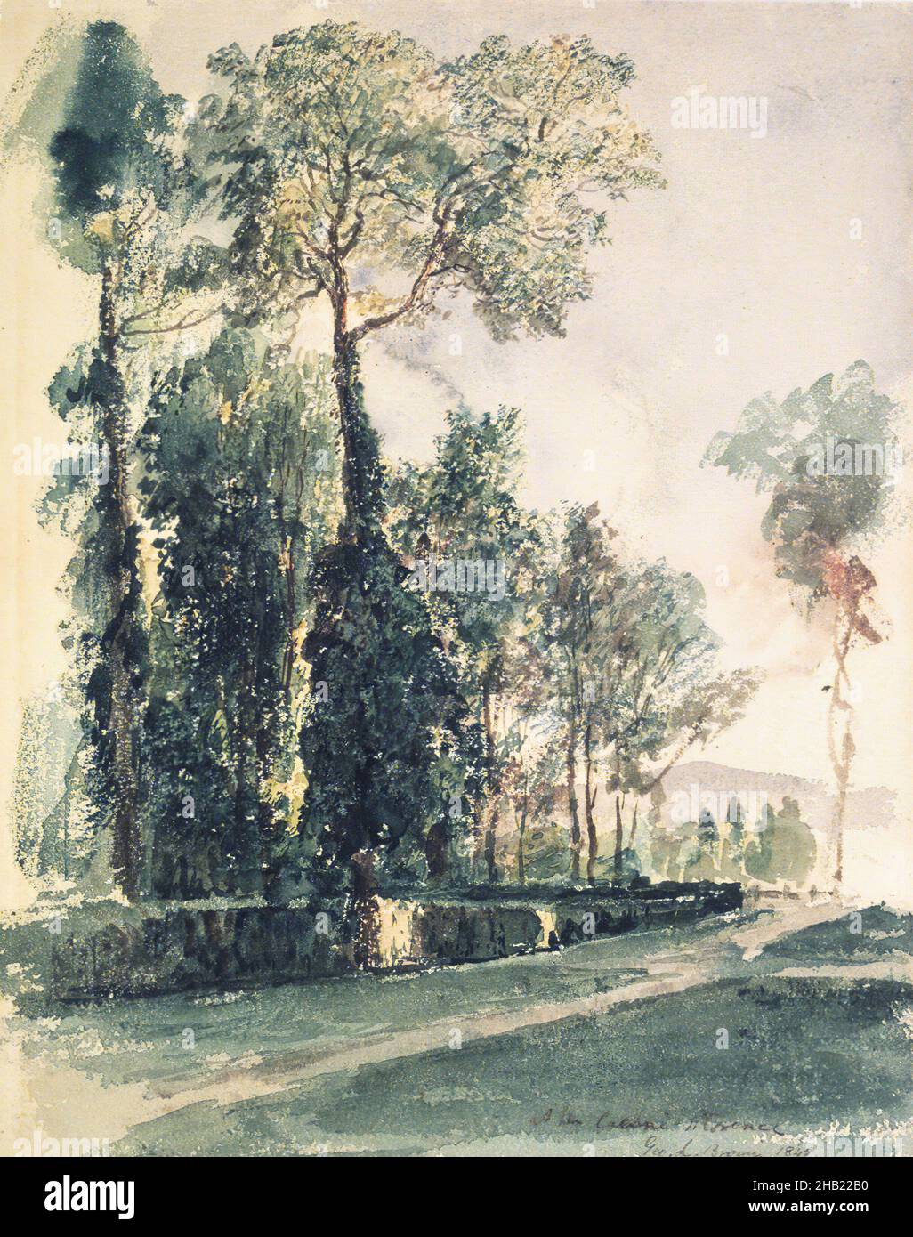 George l brown hi-res stock photography and images - Alamy