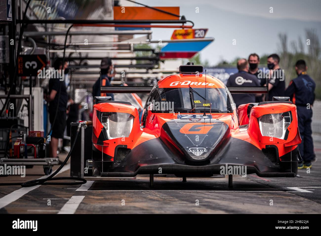 #25, G-DRIVE RACING, RUS, Aurus 01 - Gibson, John Falb (USA), Rui ...