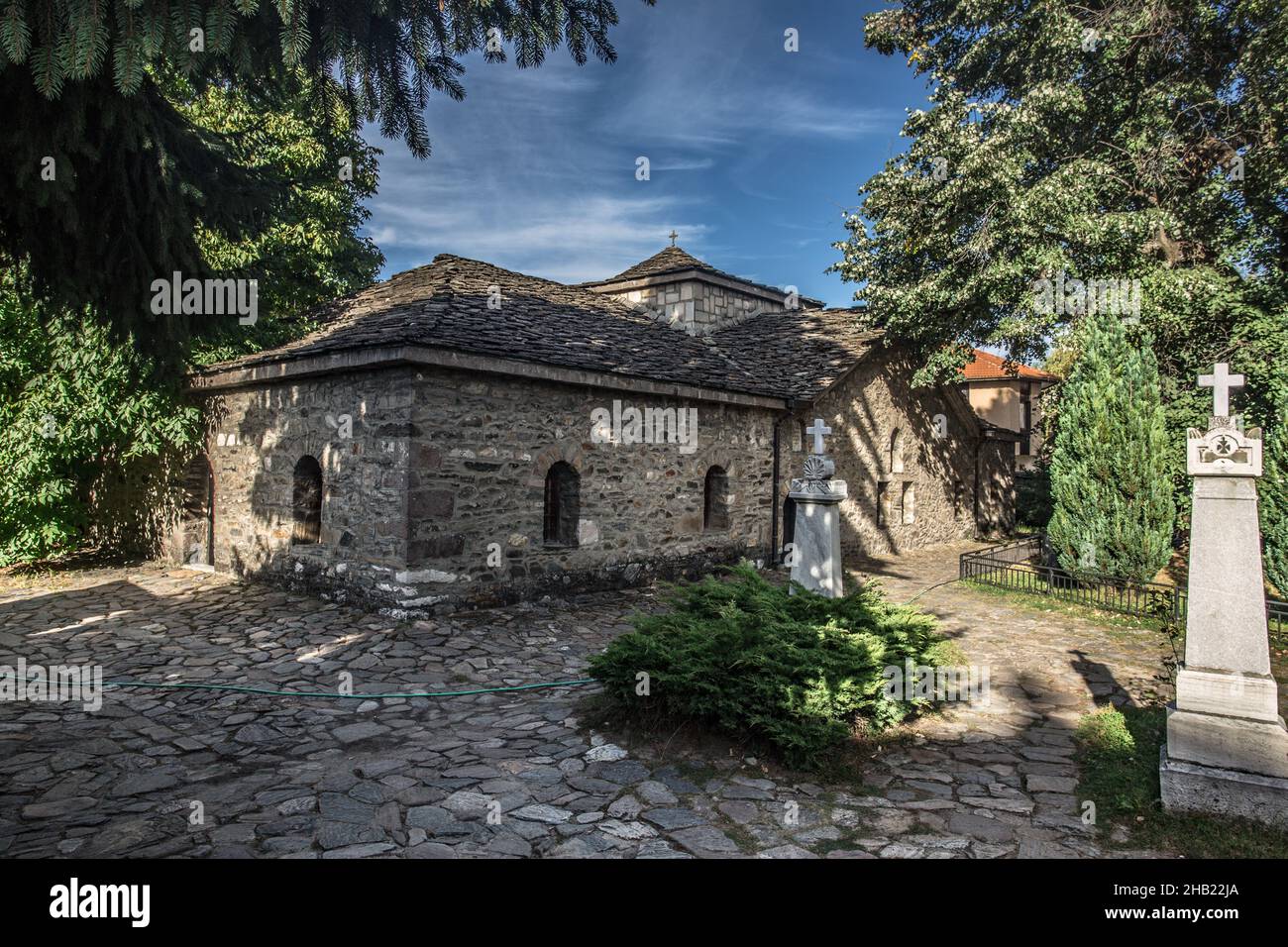 The Saint Nedelia church in Batak, Bulgaria Stock Photo - Alamy