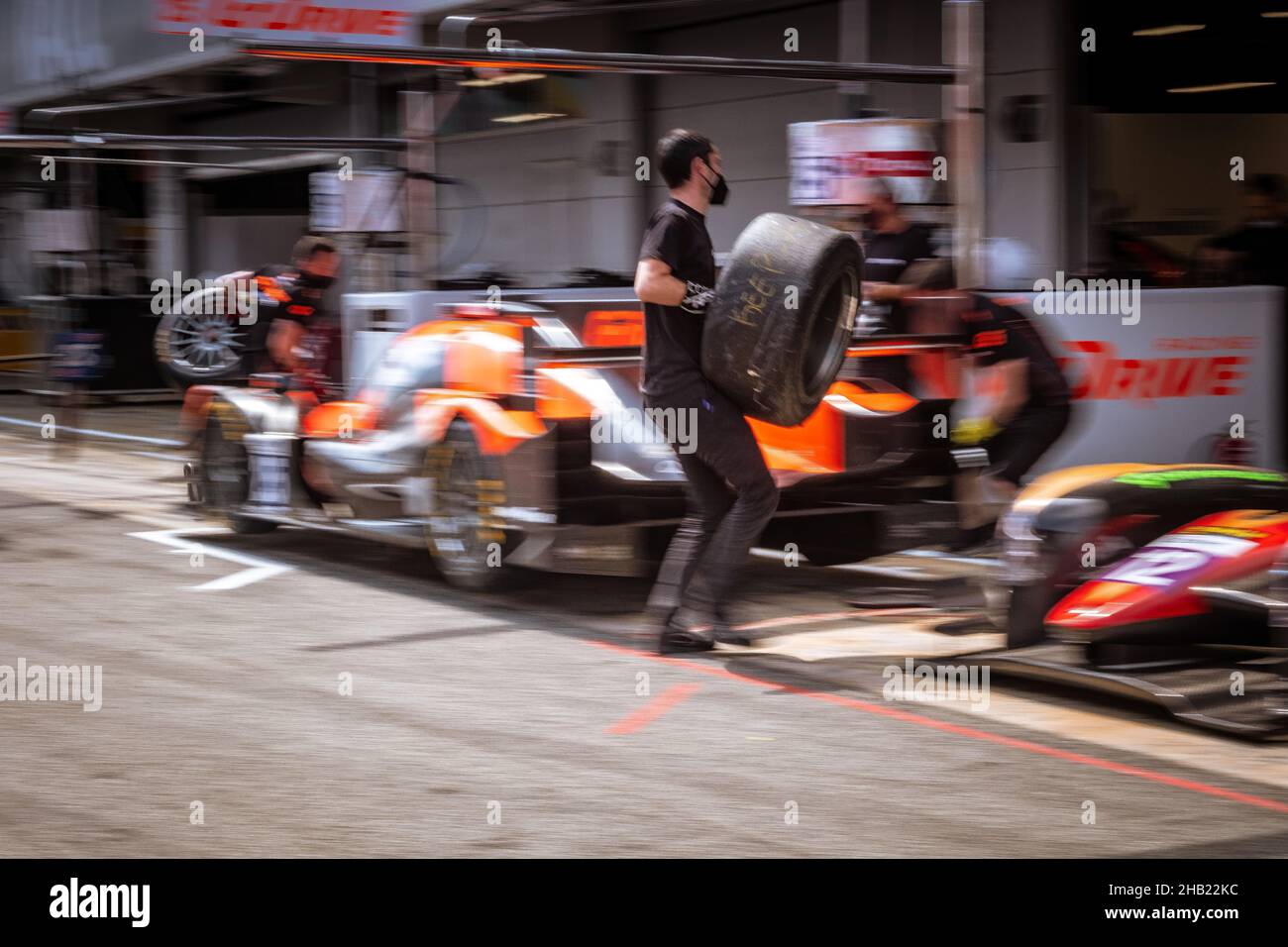 #25, G-DRIVE RACING, RUS, Aurus 01 - Gibson, John Falb (USA), Rui ...