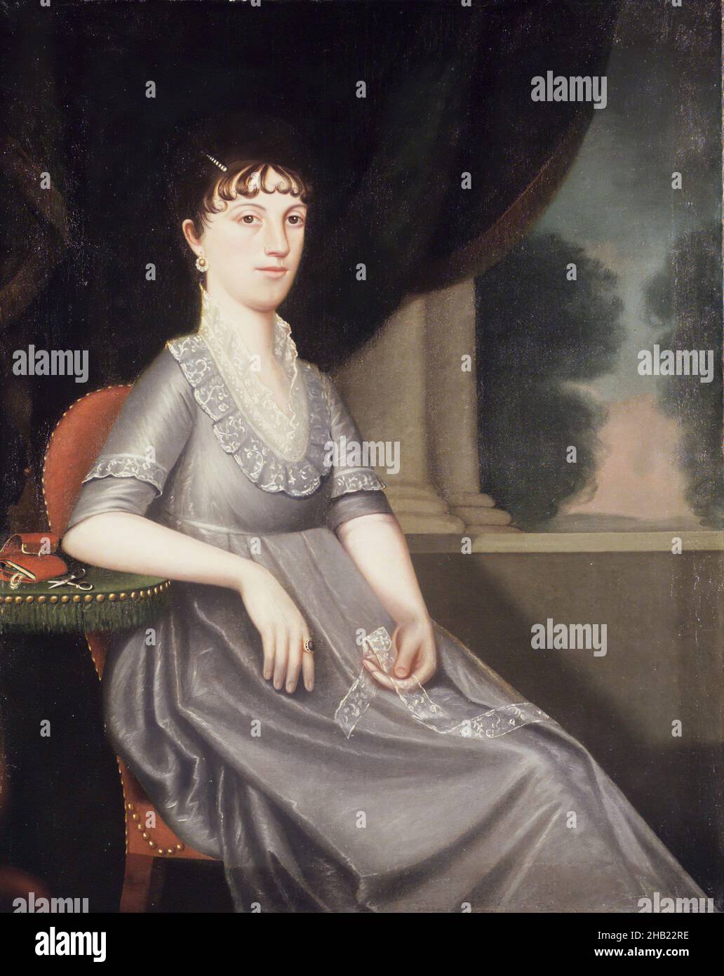 Regency period painting hi-res stock photography and images - Alamy