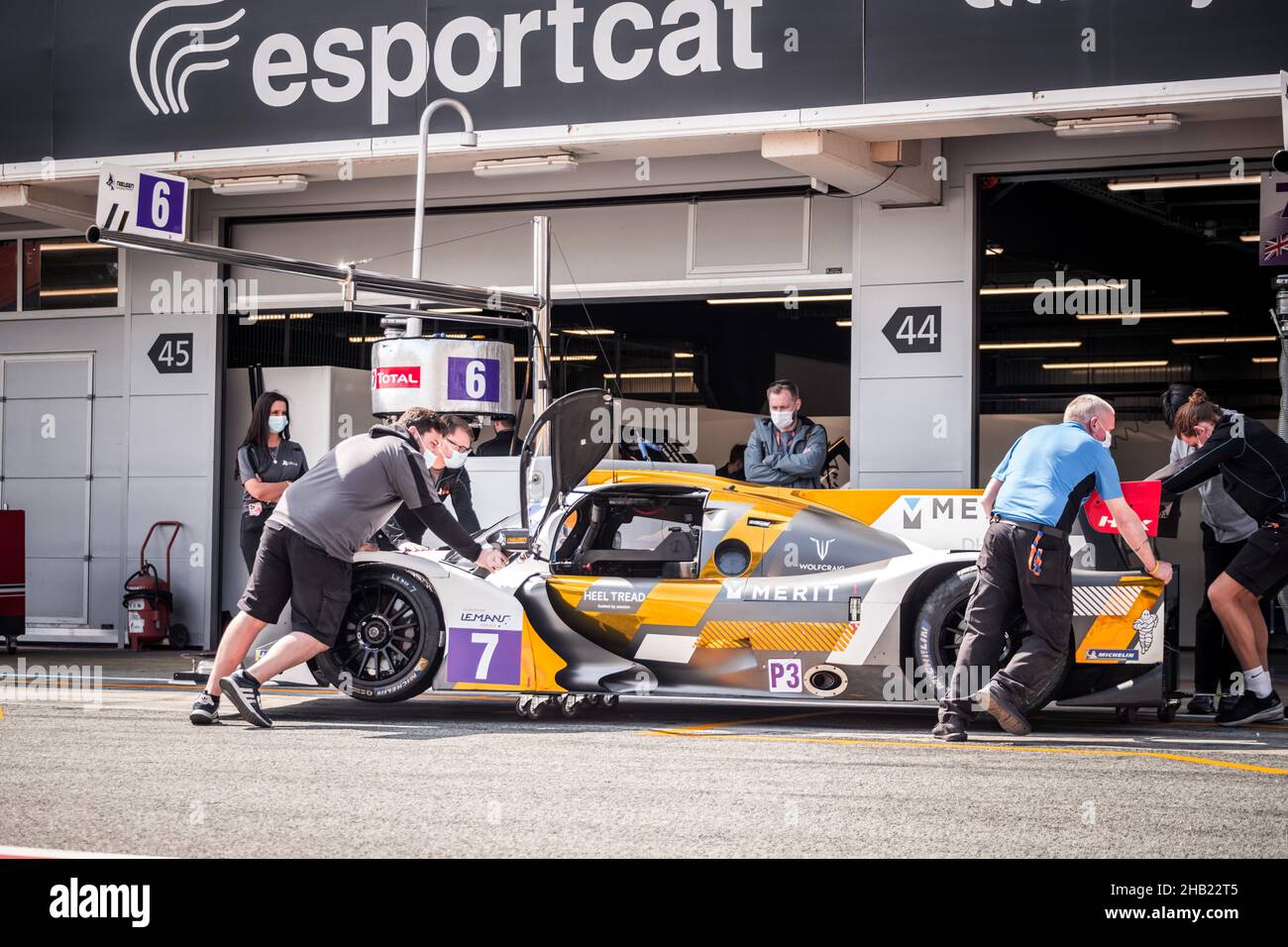 John nielsen le mans hi-res stock photography and images - Alamy