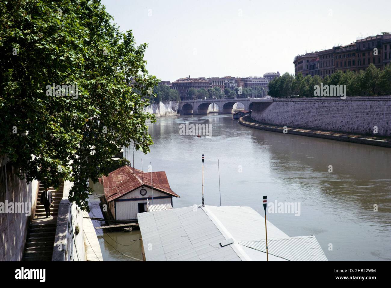 Ponte cavour hi-res stock photography and images - Alamy