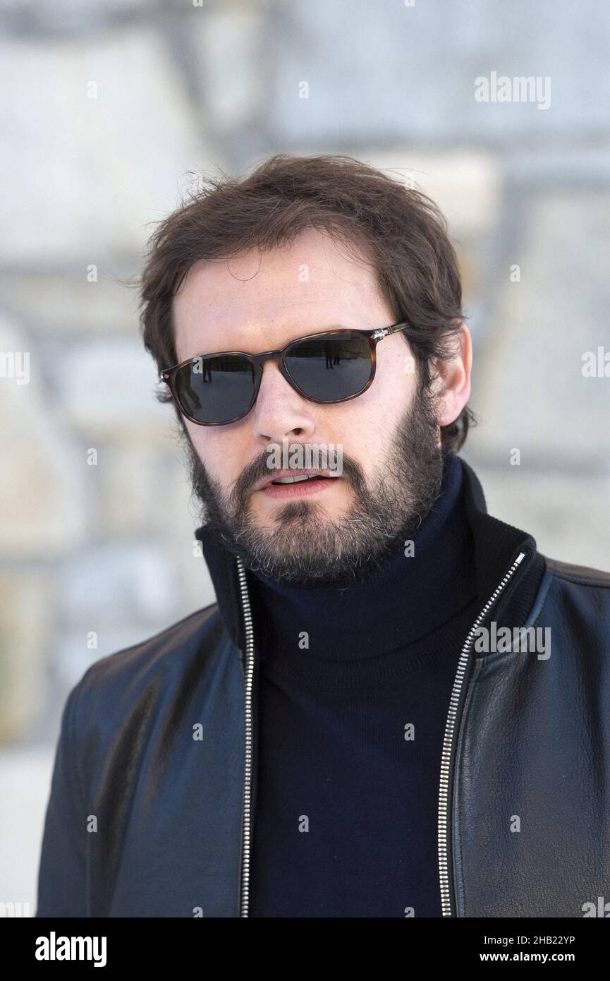 Hugo Becker attending a photo session as part of the 13th Les Arcs Film ...