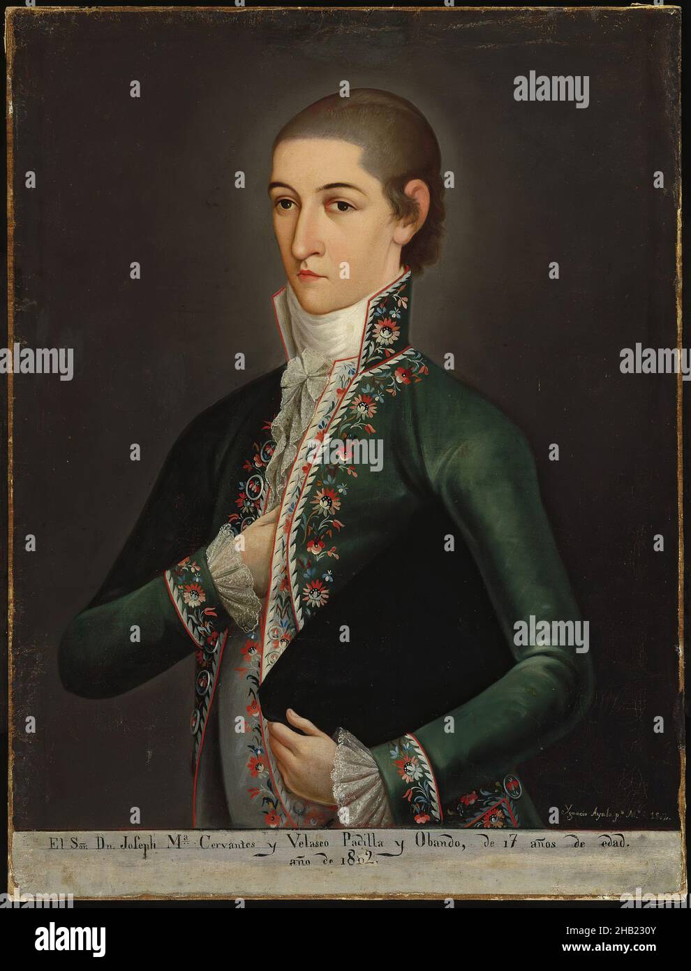 Upper class mexican man hi-res stock photography and images - Alamy