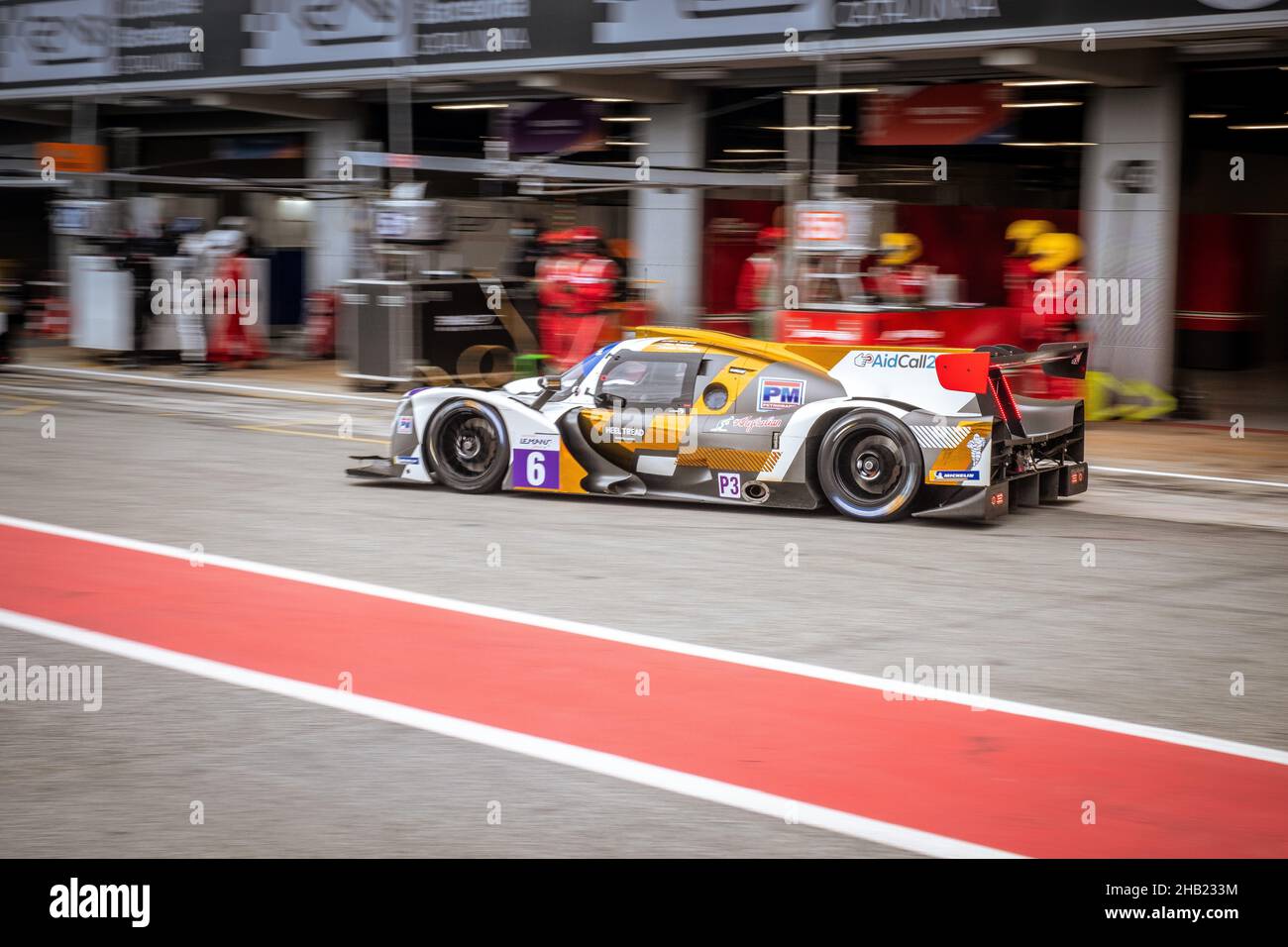 #6, NIELSEN RACING, GBR, Ligier JS P320 - Nissan, Nicholas Adcock (GBR ...