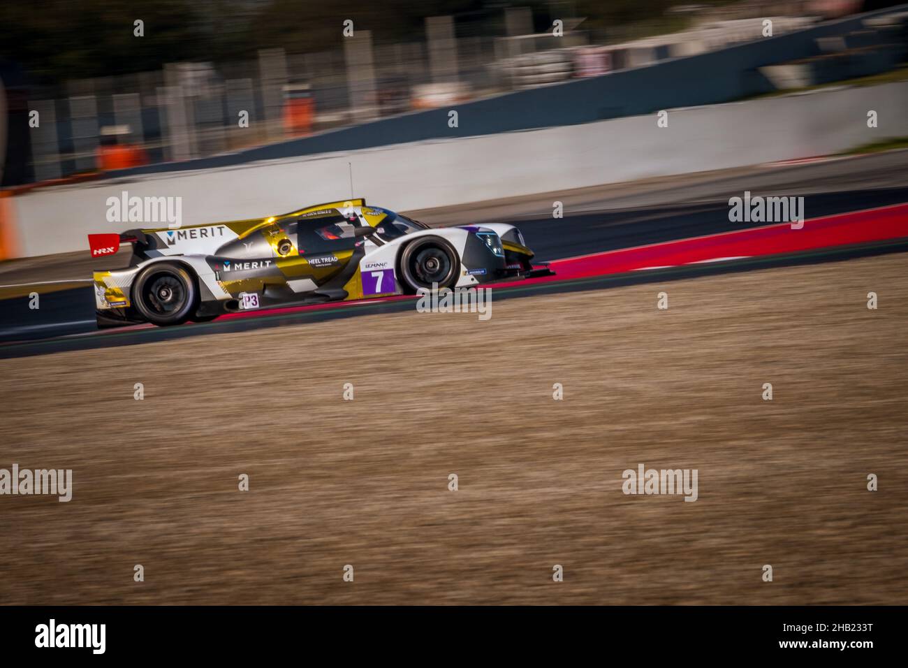 #7, NIELSEN RACING, GBR, Ligier JS P320 - Nissan, Anthony Wells (GBR ...