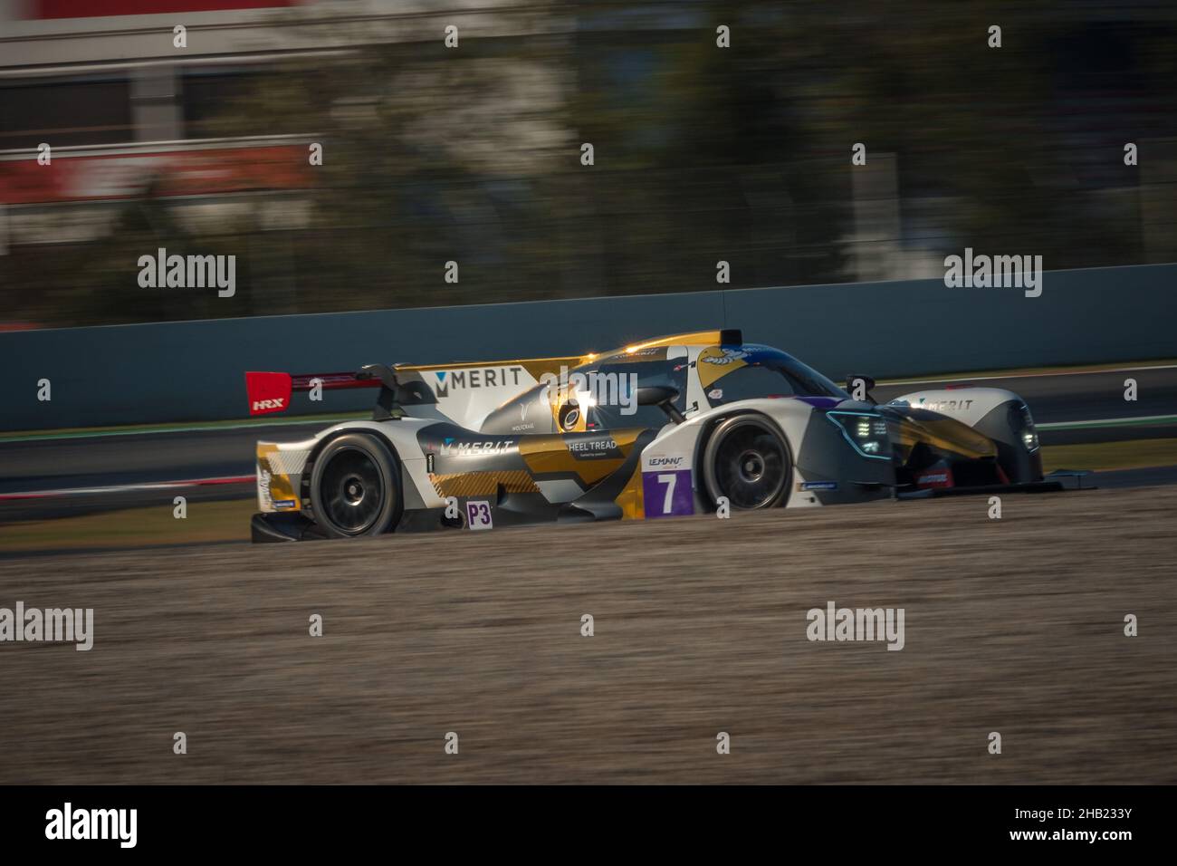 #7, NIELSEN RACING, GBR, Ligier JS P320 - Nissan, Anthony Wells (GBR ...