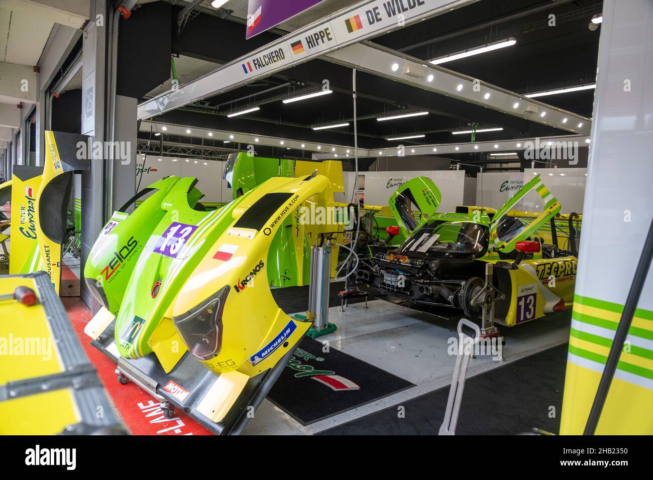#13, INTER EUROPOL COMPETITION, POL, Ligier JS P320 - Nissan, Martin ...