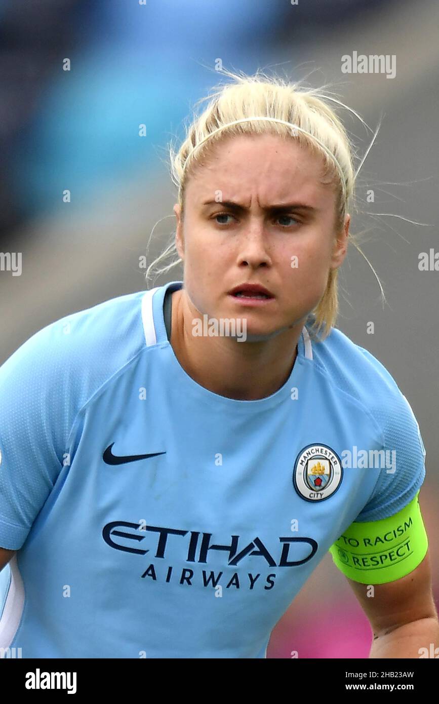Manchester Cityís Jennifer Beattie Stock Photo - Alamy