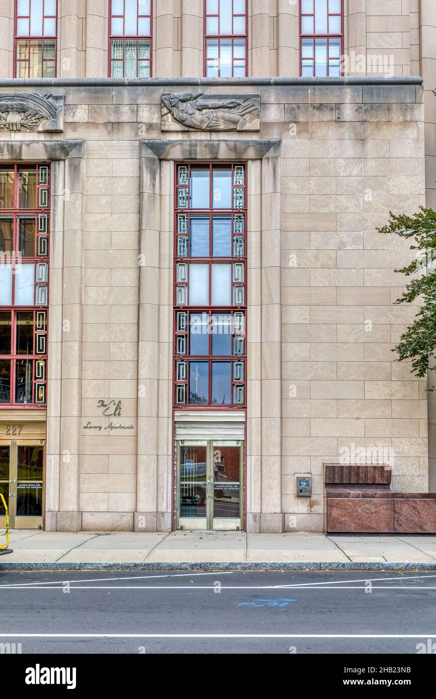 Eli Apartments, aka Southern New England Telephone Company ...